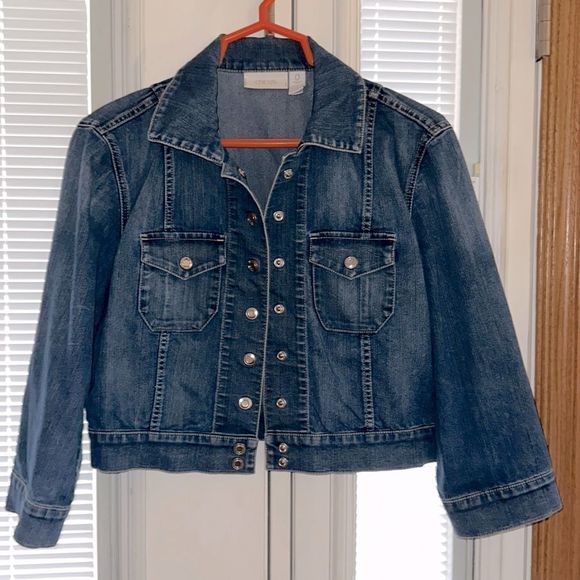 Chico's | Jackets & Coats | Chico Denimjacket | Poshmark